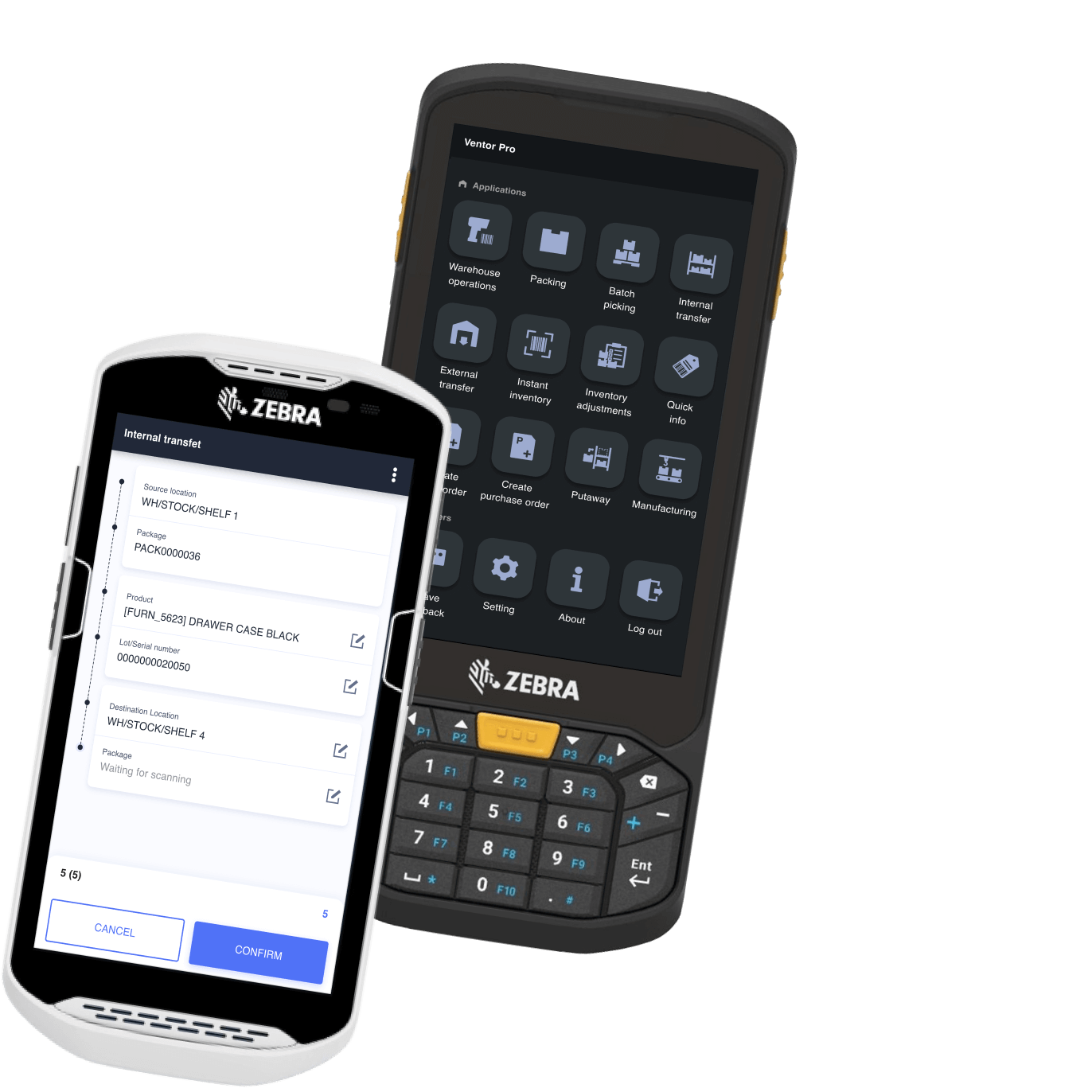 Ventor: Odoo barcode scanner app for inventory management like a PRO!