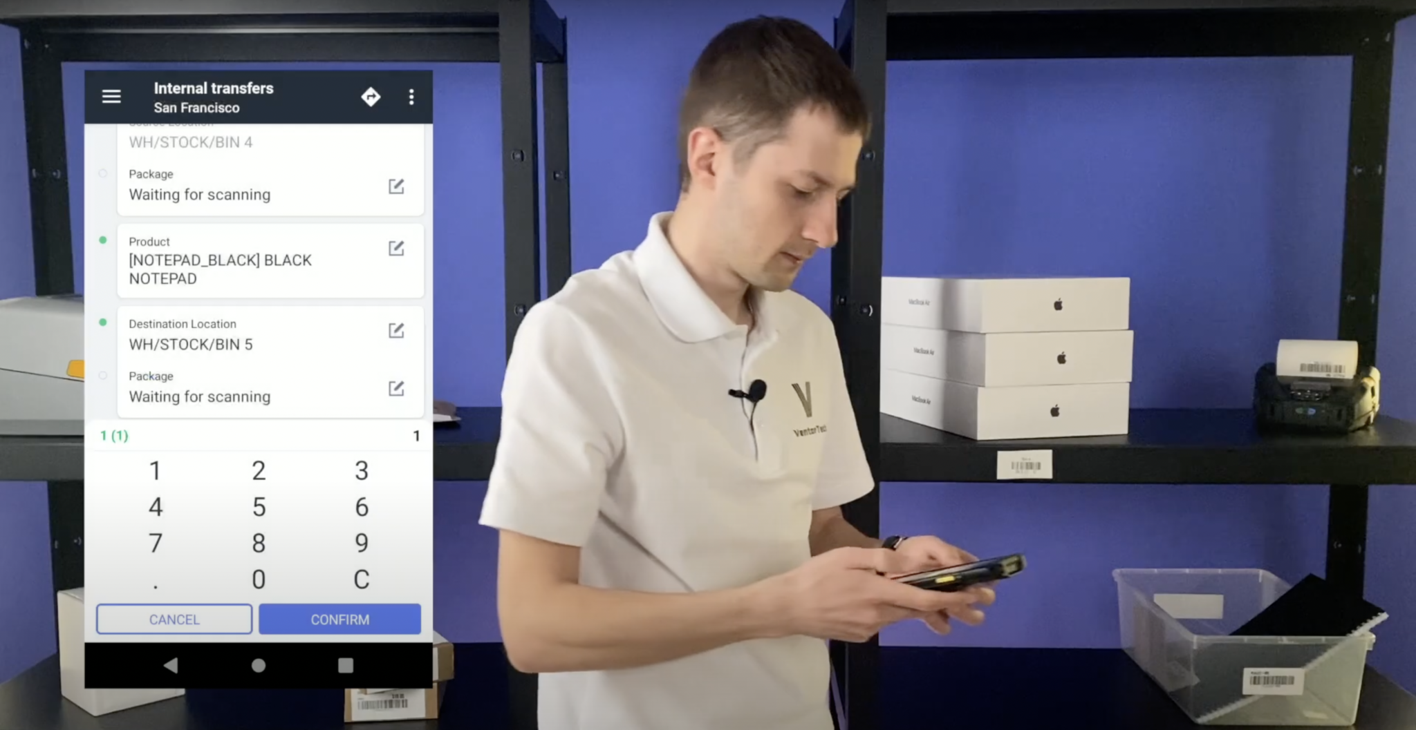 How to quickly check product info in Odoo using a barcode scanner ...