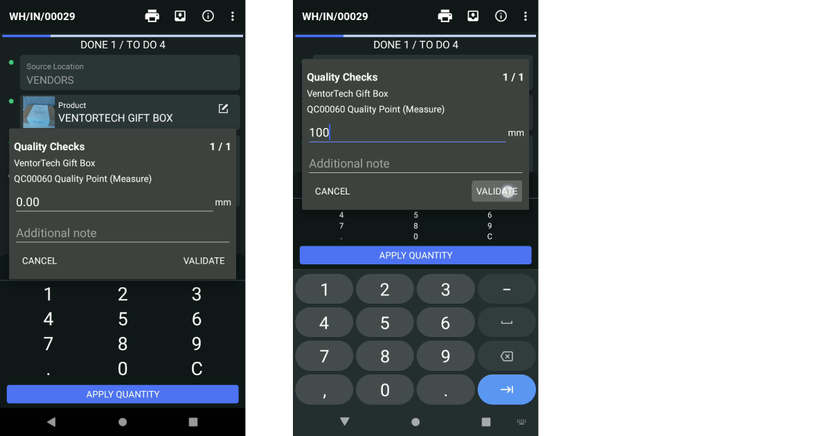 Optimize Warehouse Quality Control in Odoo with Ventor PRO’s Real-Time ...