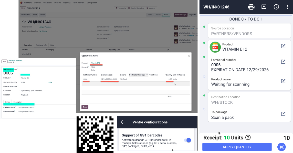 Data Matrix Codes: Overview and Implementation in Odoo | VentorTech